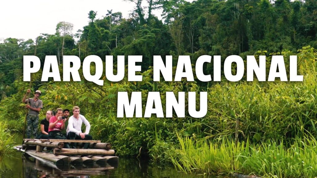 Parque Nacional del Manu, ubicada en la región de Madre de Dios, en el ...